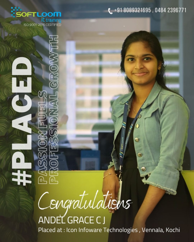 Placements | Softloom IT Training