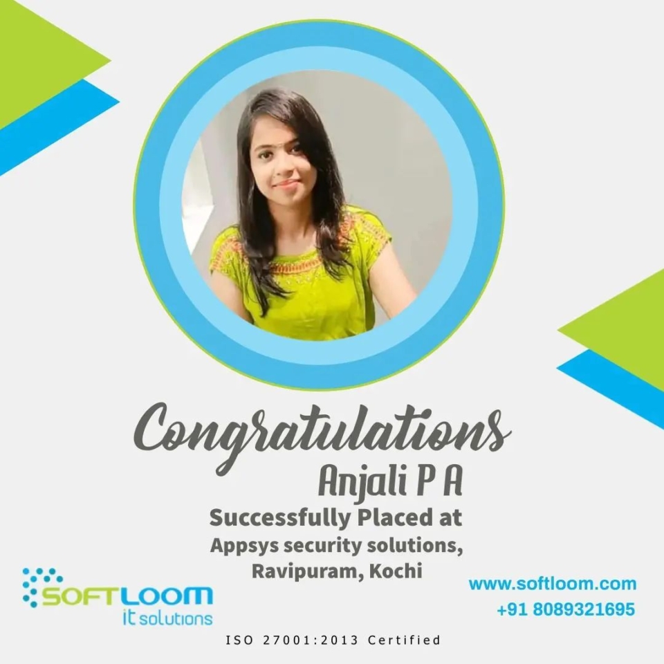 Placements | Softloom IT Training