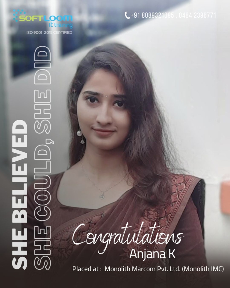 Placements | Softloom IT Training