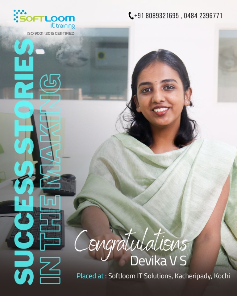 Placements | Softloom IT Training
