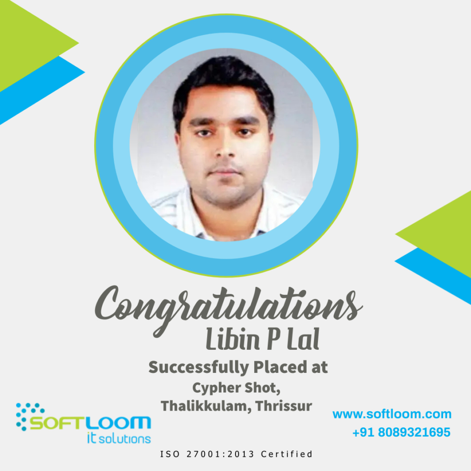 Placements | Softloom IT Training