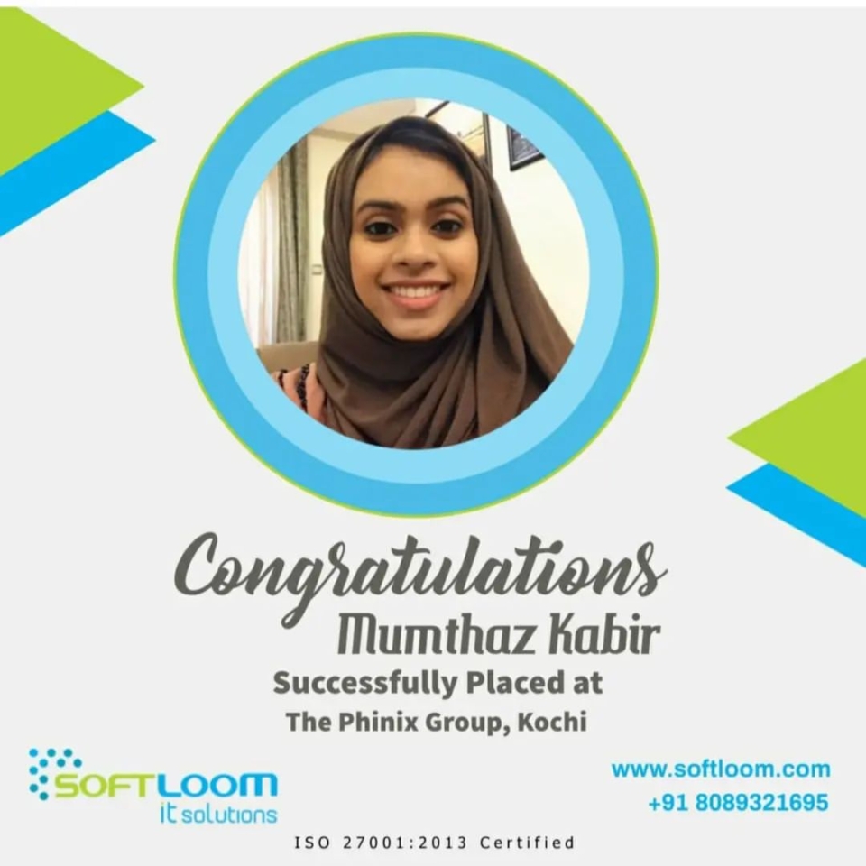 Placements | Softloom IT Training