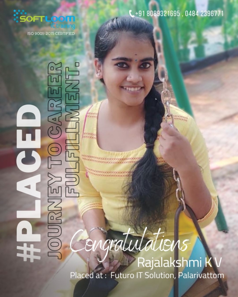 Placements | Softloom IT Training