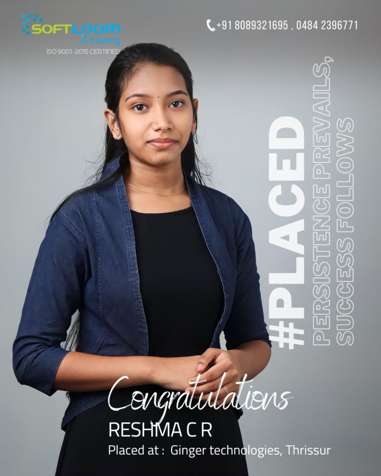 Placements | Softloom IT Training