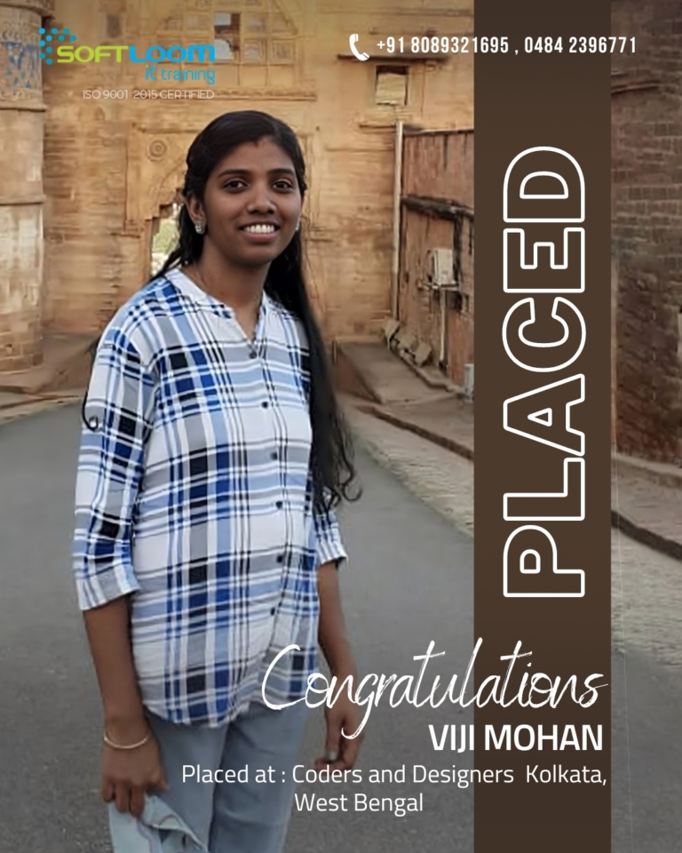 Placements | Softloom IT Training