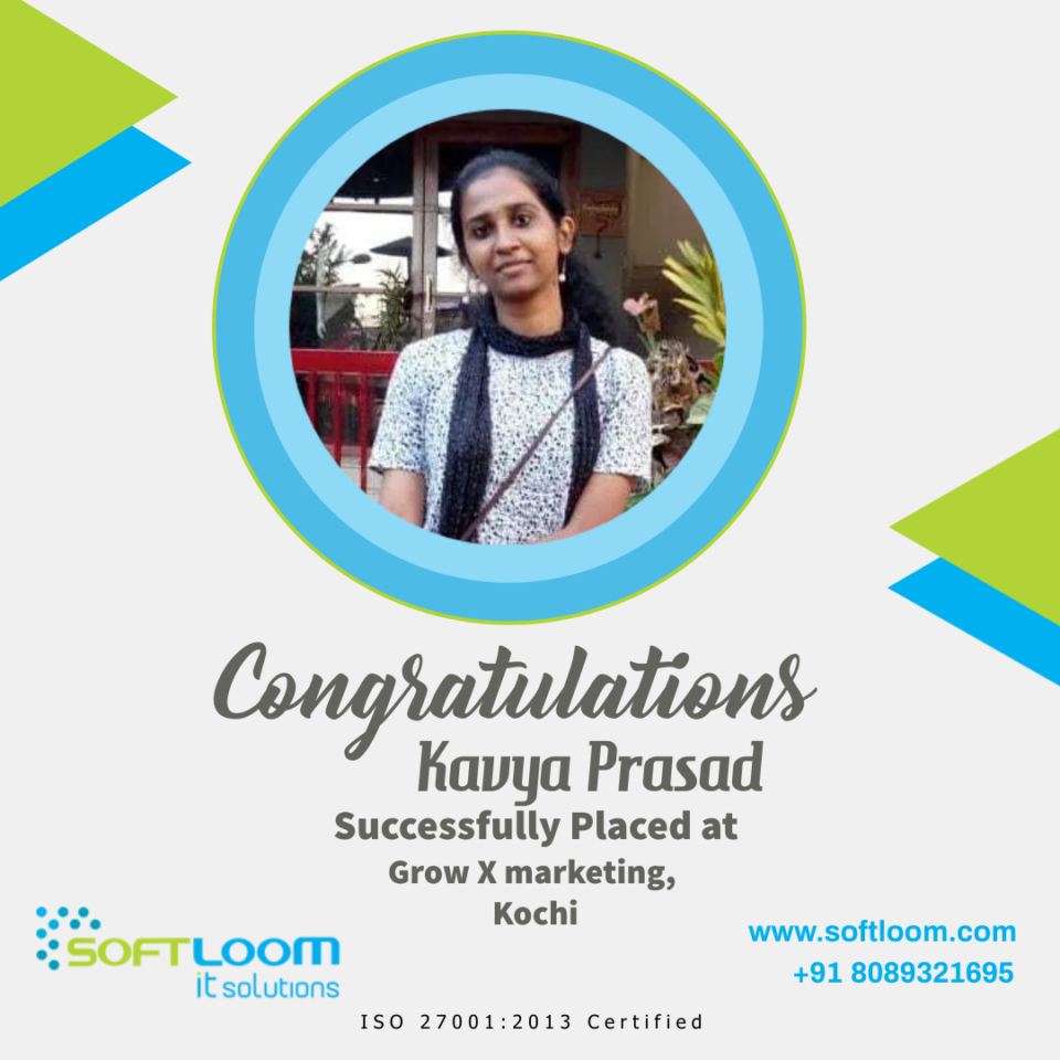 Placements | Softloom IT Training